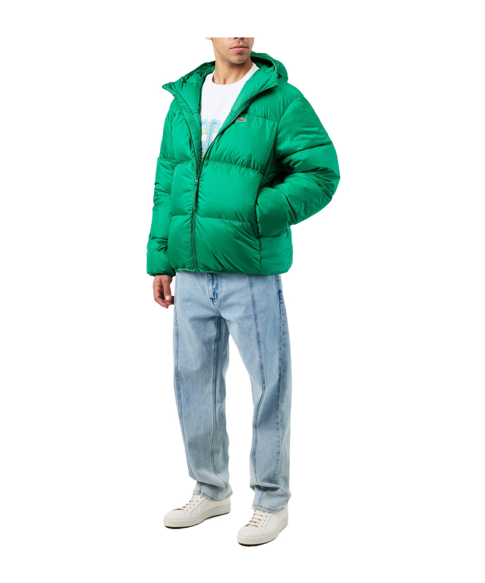 LACOSTE Lacoste Quilted Down Jacket